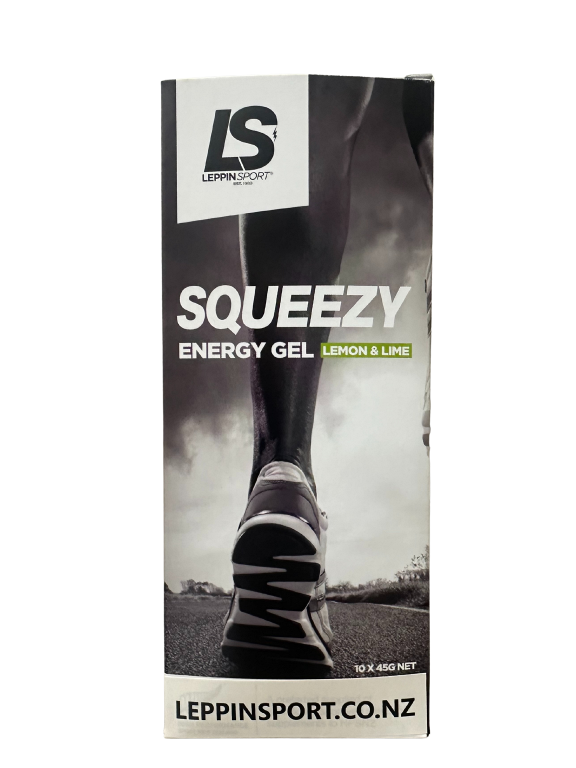Squeezy Sports Gel 10x45g Sachet - Leppin Sport