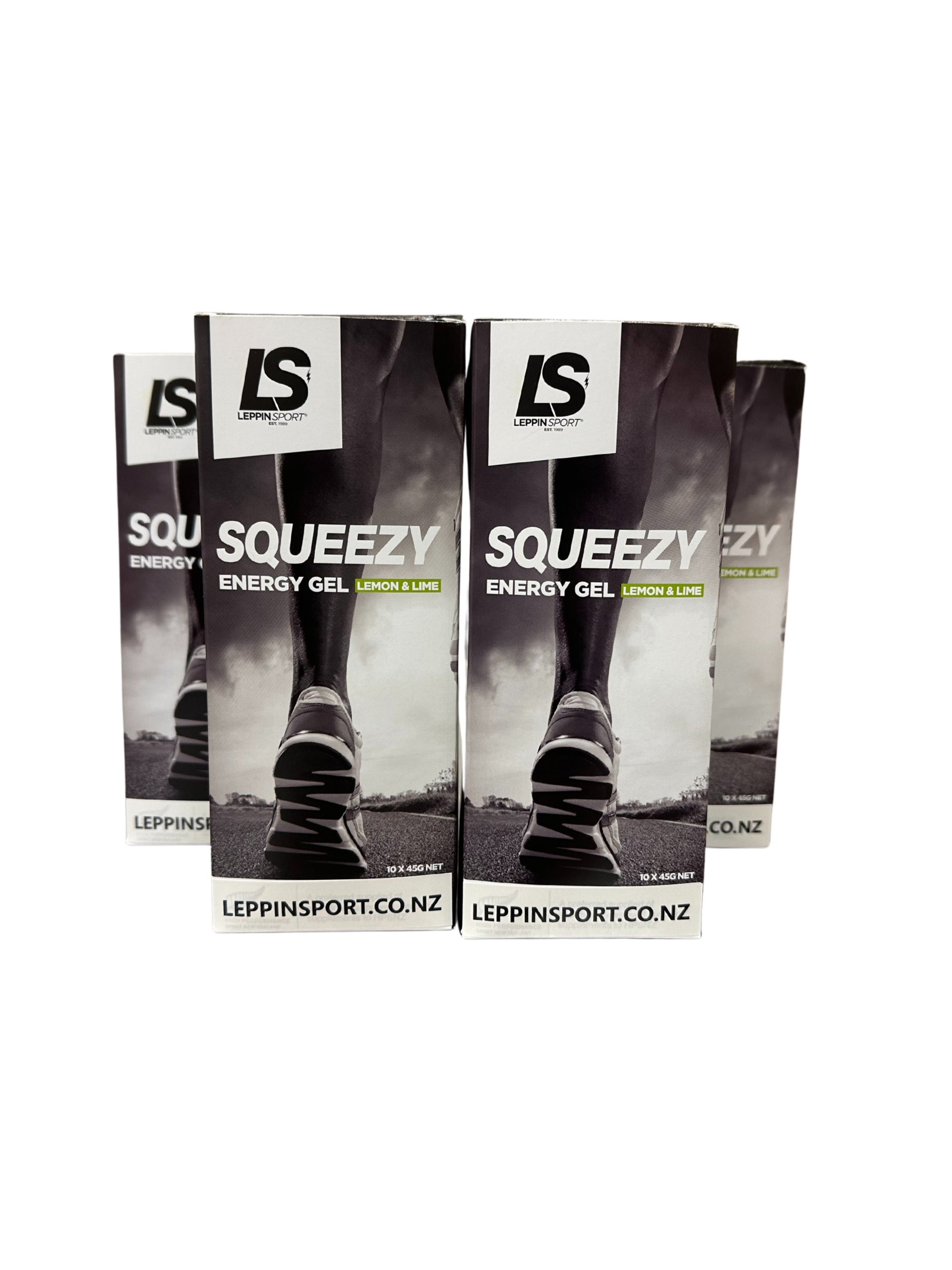 Squeezy Gel Pack of 4